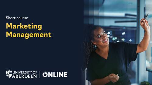 Online Marketing Management Course - Short Course - Masters Level