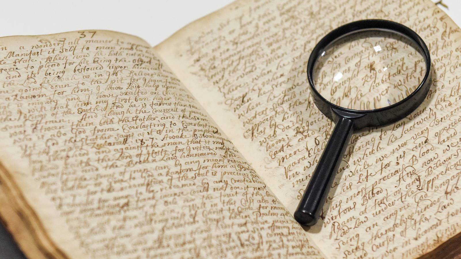 Archive and Library Research - Online course | University of Aberdeen