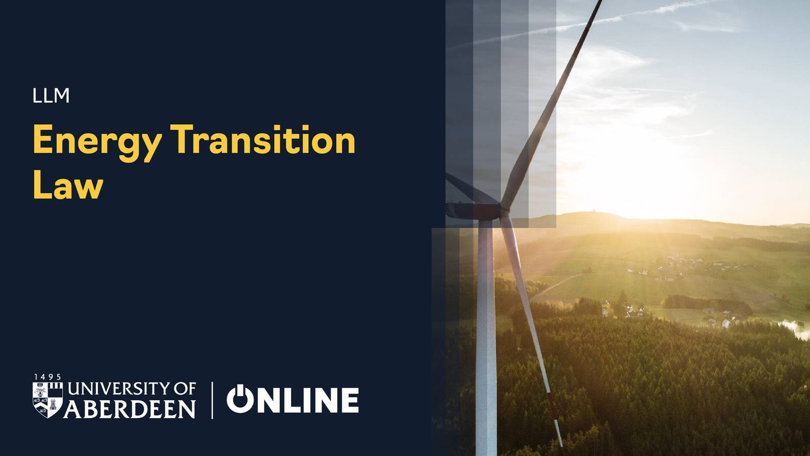 Online LLM Energy Transition Law - Flexible Online Degree - Renewable ...