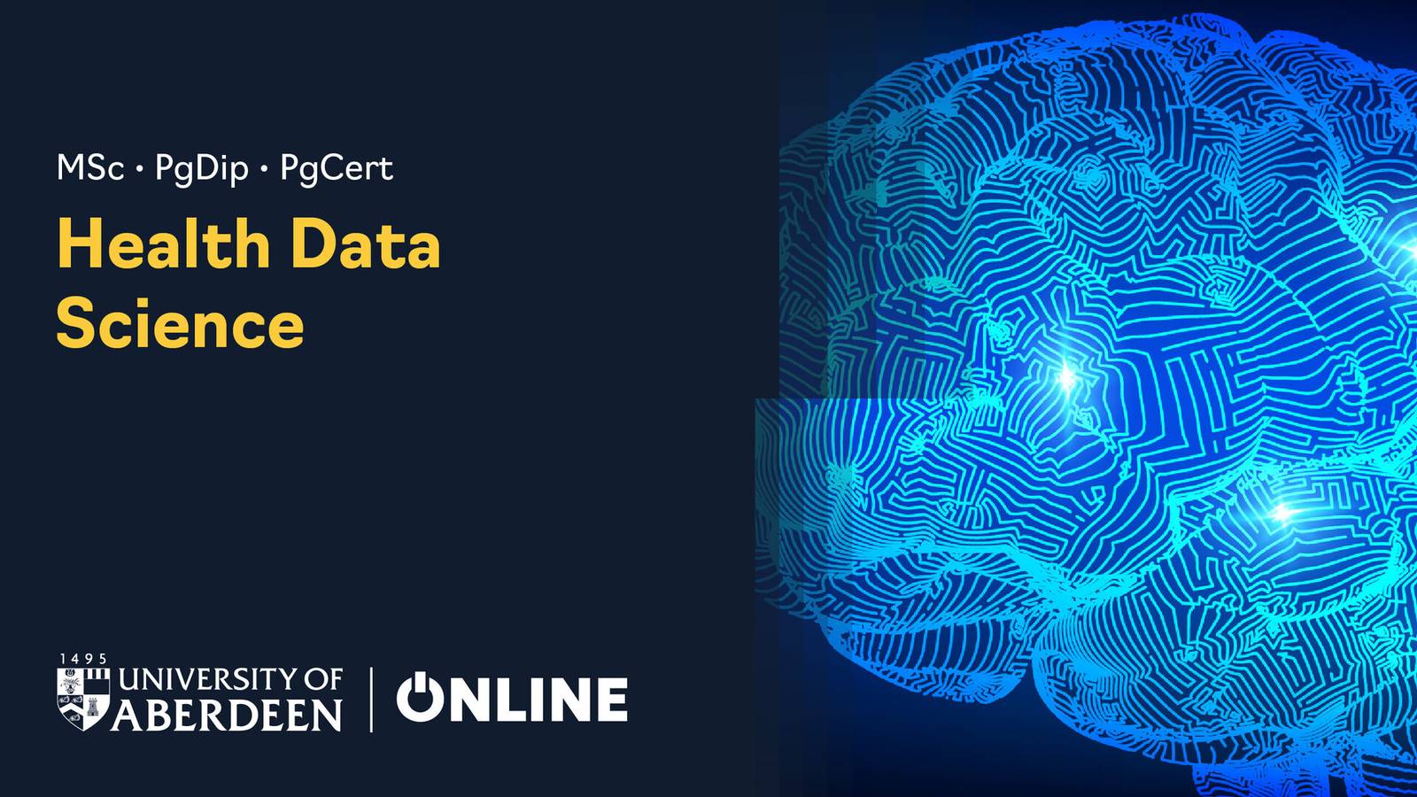 MSc Health Data Science - Online Degree - University of Aberdeen | UK