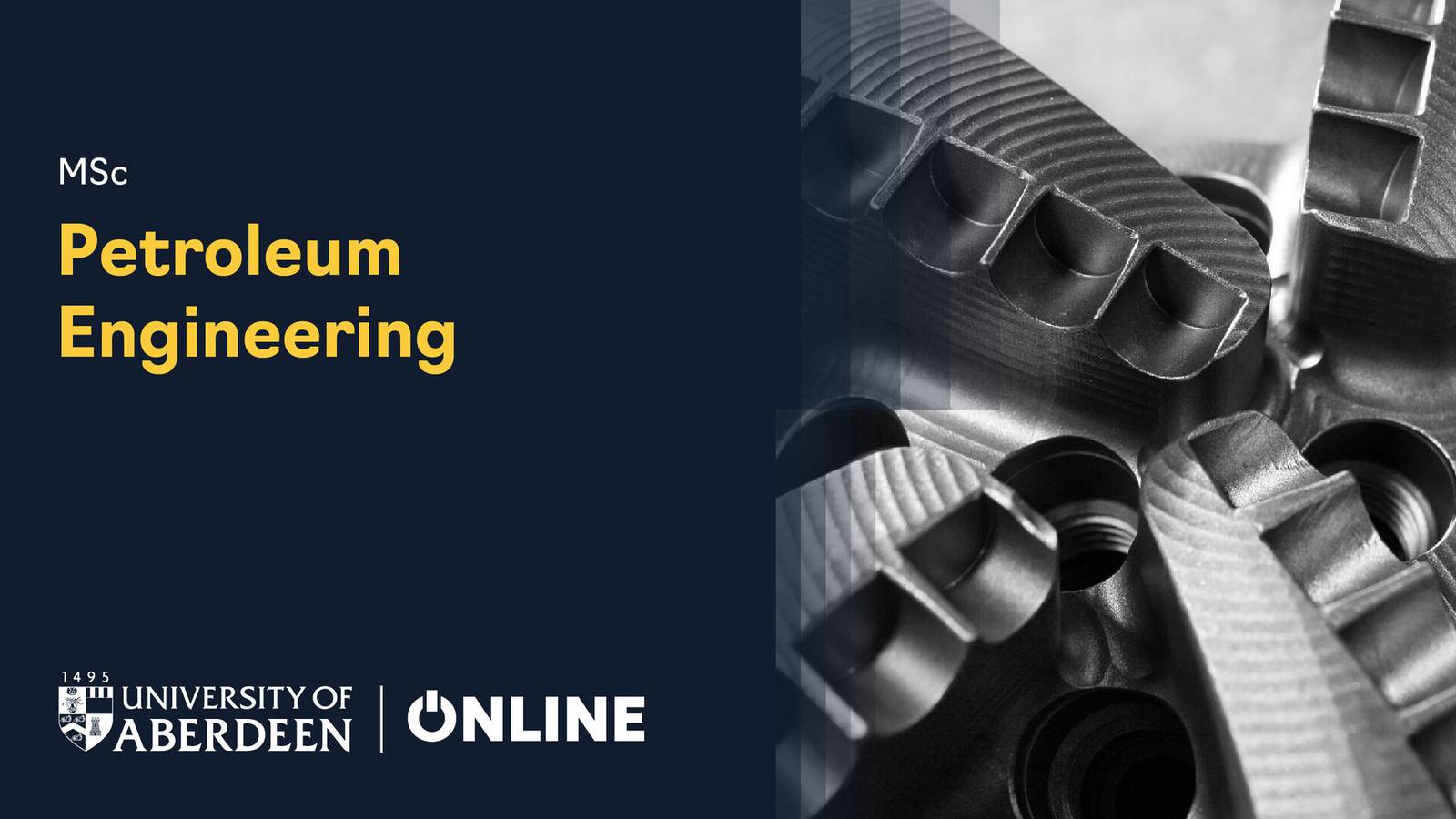MSc Petroleum Engineering - Online Masters Degree - Part-time Online Degree