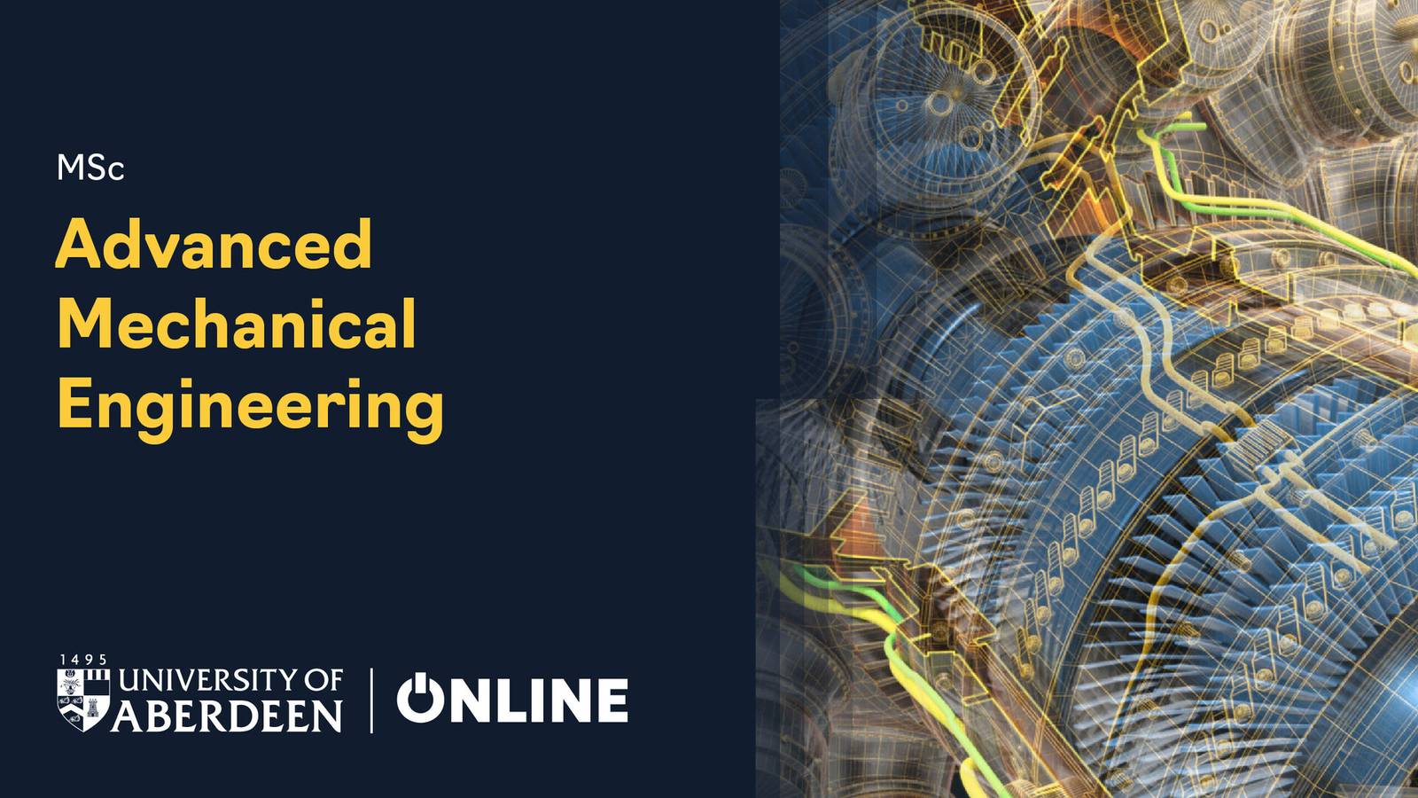 MSc Advanced Mechanical Engineering - Online Masters Degree - Part-time ...