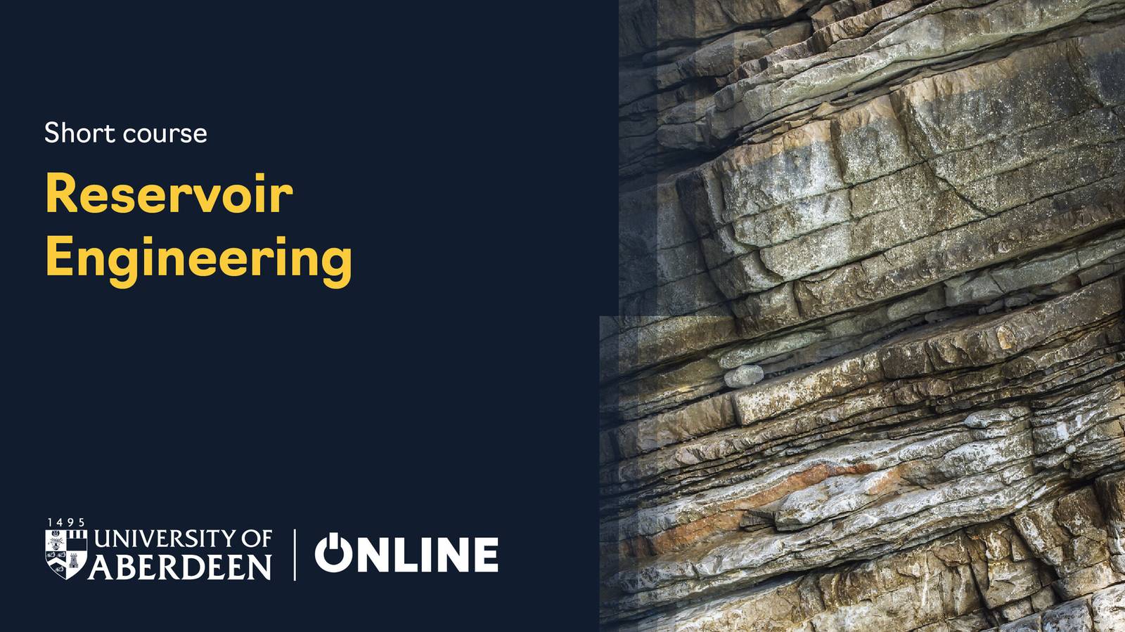 Study Reservoir Engineering - Online Course | University of Aberdeen | UK